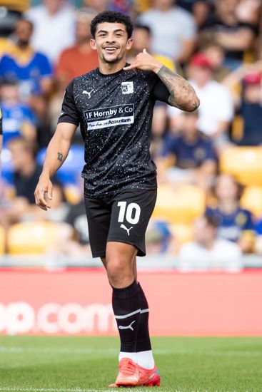 Josh Gordon Barrow Celebrates After Scoring Editorial Stock Photo ...
