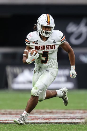 Idaho State Bengals Running Back Raiden Editorial Stock Photo - Stock ...