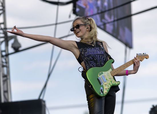 Singer Dylan Performs On Big Feastival Editorial Stock Photo - Stock ...