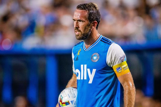 Charlotte Fc Defender Christian Fuchs 22 Editorial Stock Photo - Stock ...