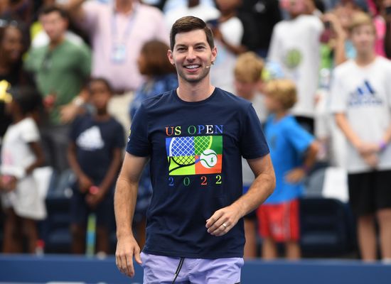 Coby Cotton Dude Perfect Attends Arthur Editorial Stock Photo - Stock ...