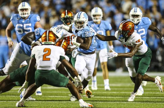 North Carolina Freshman George Pettaway 23 Editorial Stock Photo ...