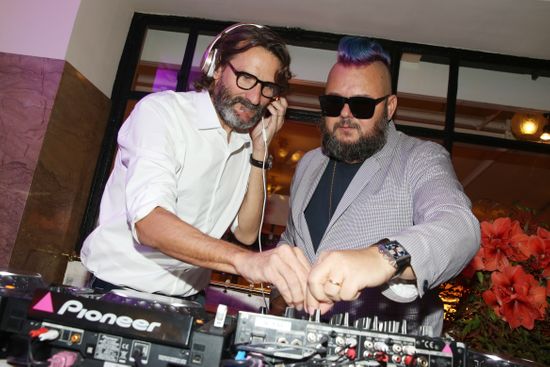 Frederic Beigbeder Greg Boust Attending Prix Editorial Stock Photo ...