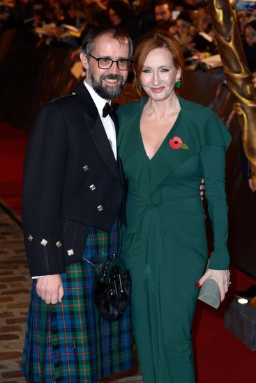 Jk Rowling Neil Michael Murray Attending Editorial Stock Photo - Stock ...