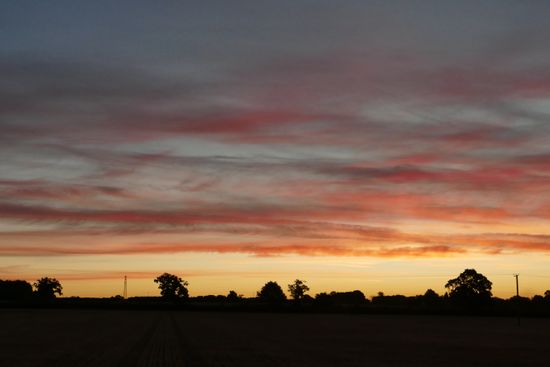 Daybreak Brings Pretty Pastel Colours Sky Editorial Stock Photo - Stock ...