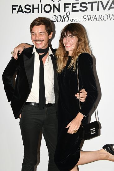Elie Top Lou Doillon Attend Vogue Editorial Stock Photo - Stock Image ...