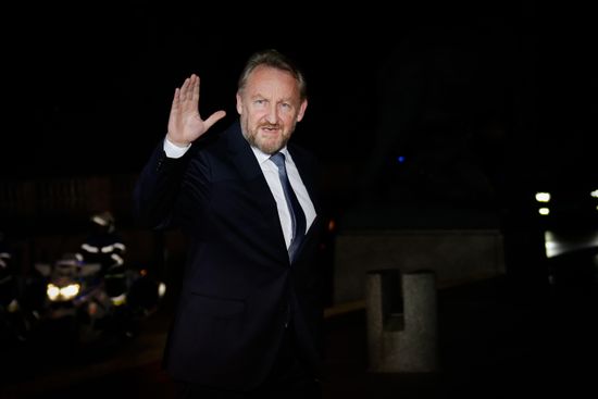 Bosnia Herzegovinas President Bakir Izetbegovic Leader Editorial Stock ...