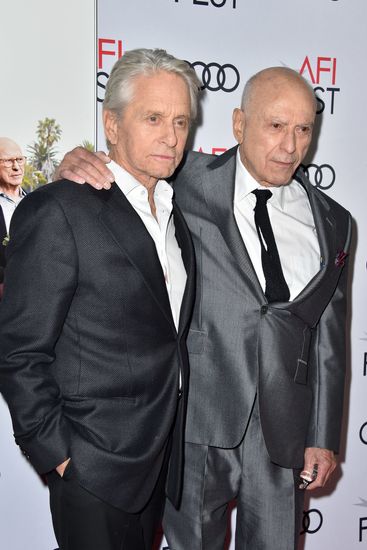 Michael Douglas Alan Arkin Attend Gala Editorial Stock Photo - Stock ...