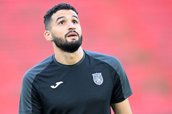 Antwerp Ahmed Touba Istanbul Basaksehir During Editorial Stock Photo ...