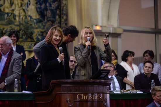 Pascal Elbe Emmanuelle Beart Nathalie Baye Editorial Stock Photo ...