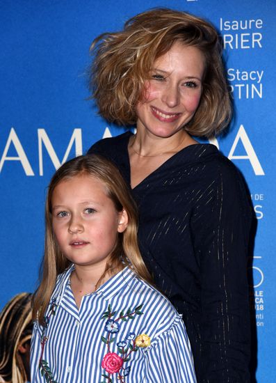 Isaure Multrier Ophelia Kolb Attending Premiere Editorial Stock Photo ...