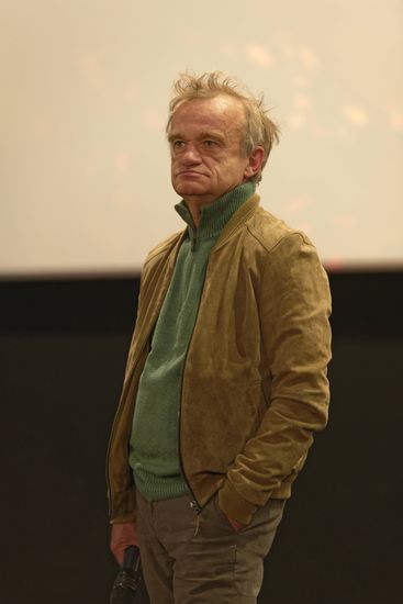 Dominique Pinon Film Director Alexis Michalik Editorial Stock Photo ...