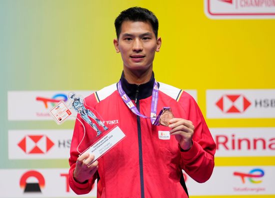 Bronze Medalist Zhao Jun Peng China Editorial Stock Photo - Stock Image ...