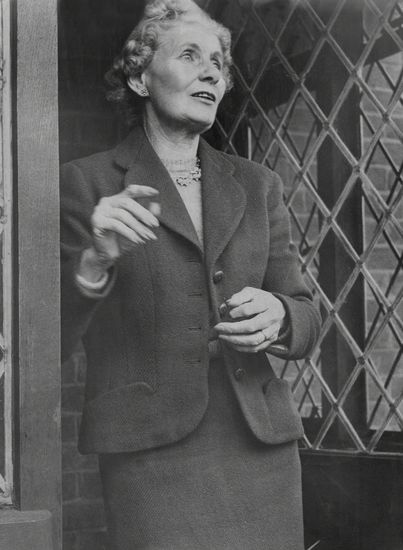 Lady Attlee Dead 664 Wife Earl Editorial Stock Photo - Stock Image ...