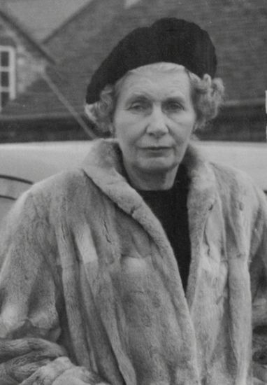 Lady Attlee Violet Helen Attlee Countess Editorial Stock Photo - Stock ...