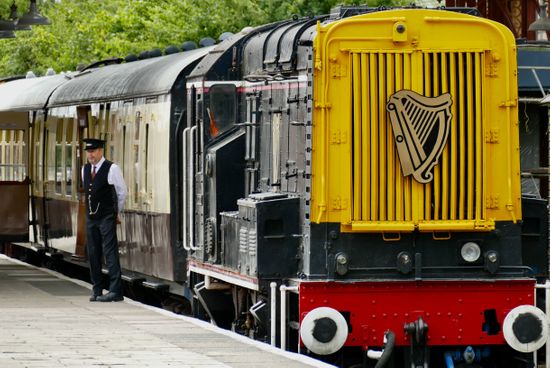 British Rail Class 08 Guinness Black Editorial Stock Photo - Stock ...