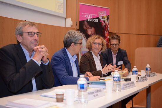 Deplacement De Muriel Penicaud Ministre Du Editorial Stock Photo ...