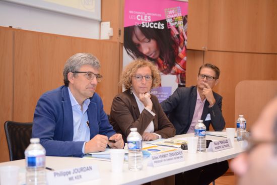 Deplacement De Muriel Penicaud Ministre Du Editorial Stock Photo ...