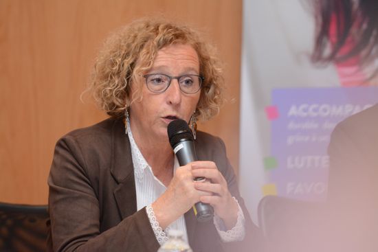Deplacement De Muriel Penicaud Ministre Du Editorial Stock Photo ...