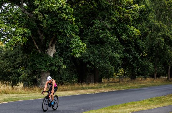Chloe Pollard Action During Race Editorial Stock Photo - Stock Image ...