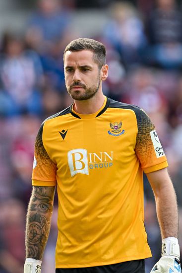 St Johnstones Goalkeeper Remi Matthews During Editorial Stock Photo ...