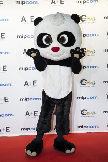 Panda Hehe Mascot Attends Opening Gala Editorial Stock Photo - Stock ...
