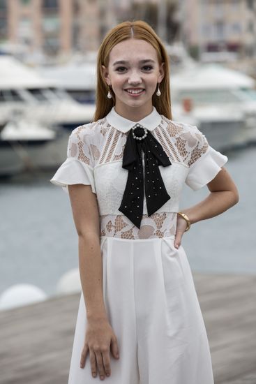 Ruby Jay Poses Photocall Holly Hobbie Editorial Stock Photo - Stock ...