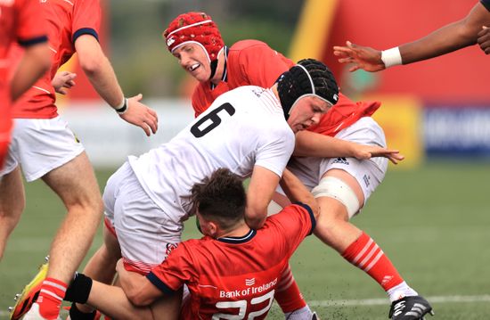 Munster Vs Ulster Ulsters Billy Allen Editorial Stock Photo - Stock ...