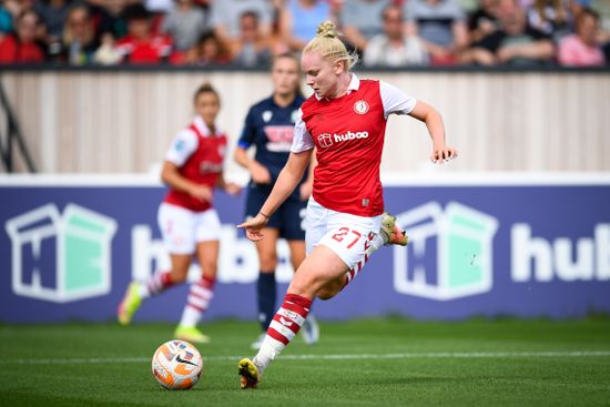 Jesse Woolley Bristol City Women Shoots Editorial Stock Photo - Stock ...