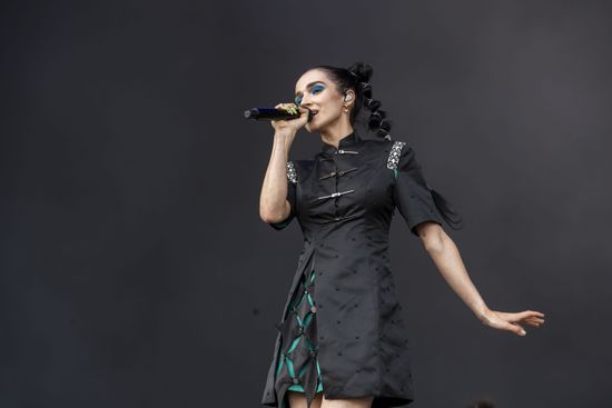 Moriah Rose Pereira Leeds Festival Editorial Stock Photo - Stock Image ...