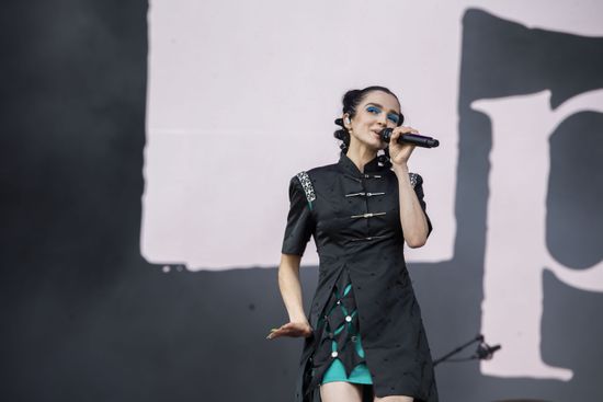 Moriah Rose Pereira Leeds Festival Editorial Stock Photo - Stock Image ...
