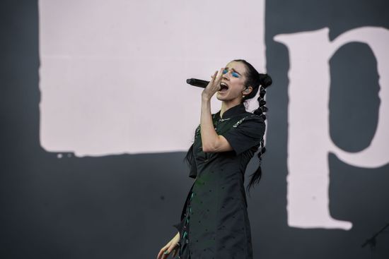 Moriah Rose Pereira Leeds Festival Editorial Stock Photo - Stock Image ...
