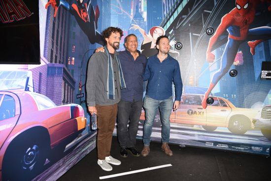 Directors Bob Persichetti Peter Ramsay Rodney Editorial Stock Photo ...