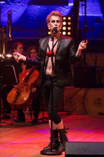 David Alexis Cabaret Lors Du 10eme Editorial Stock Photo - Stock Image ...