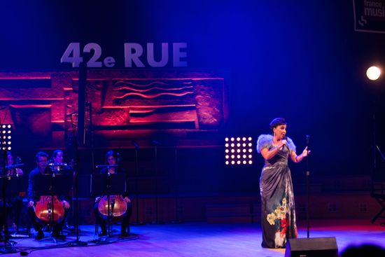 La Chanteuse Ria Jones 42nd Street Editorial Stock Photo - Stock Image ...