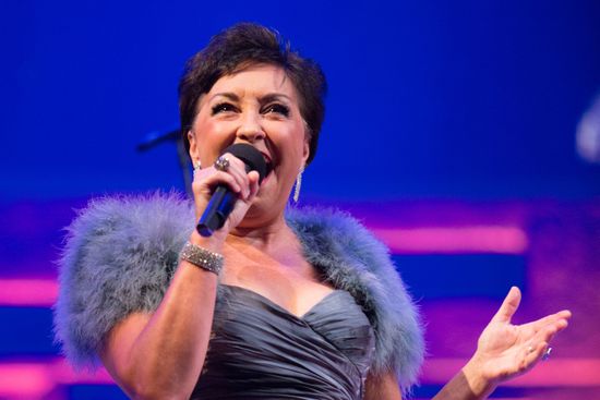 La Chanteuse Ria Jones 42nd Street Editorial Stock Photo - Stock Image ...