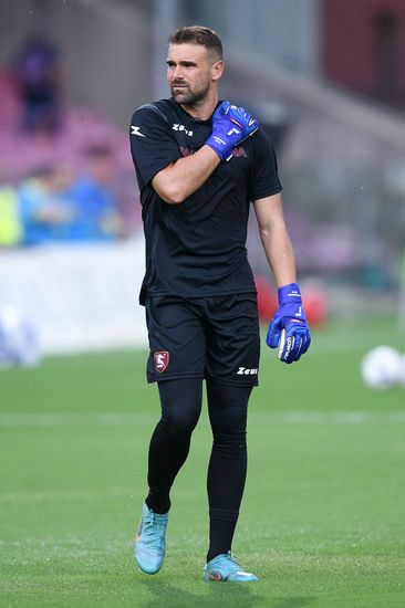 Alessandro Micai Us Salernitana Looks On Editorial Stock Photo - Stock ...