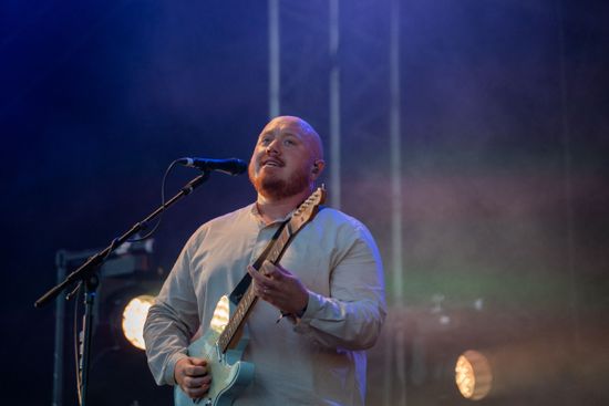 Jamie Maccoll Bombay Bicycle Club Editorial Stock Photo - Stock Image ...