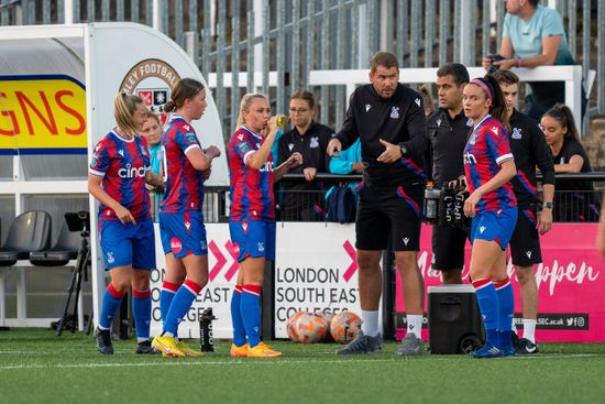 Crystal Palace Head Coach James Marrs Editorial Stock Photo - Stock ...