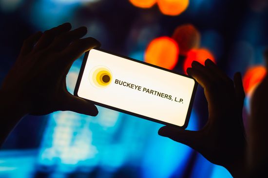 This Photo Illustration Buckeye Partners Lp Editorial Stock Photo ...