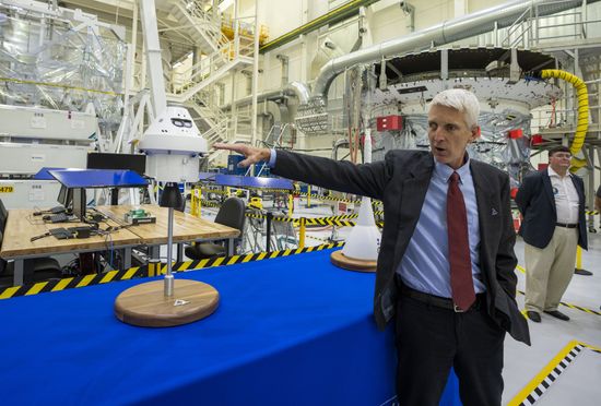 Orion Production Operations Manager Scott Wilson Editorial Stock Photo ...