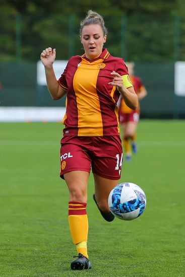 Gillian Inglis 14 Motherwell Women Fc Editorial Stock Photo - Stock ...