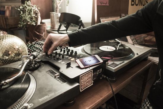 Spontaneous Dj Set By Visitor Kaffi Editorial Stock Photo - Stock Image ...