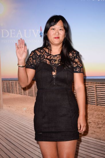 Christina Choe Attending Photocall Movie Nancy Editorial Stock Photo ...