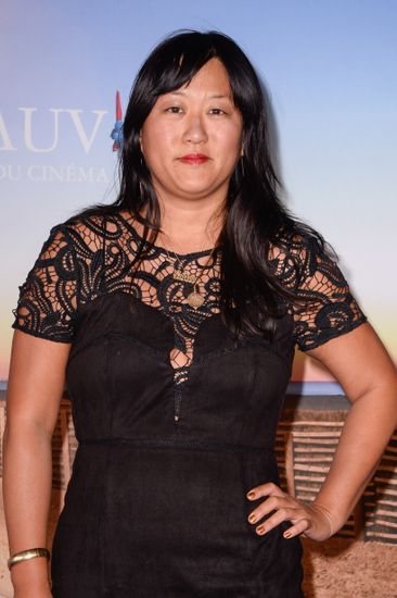 Christina Choe Attending Photocall Movie Nancy Editorial Stock Photo ...