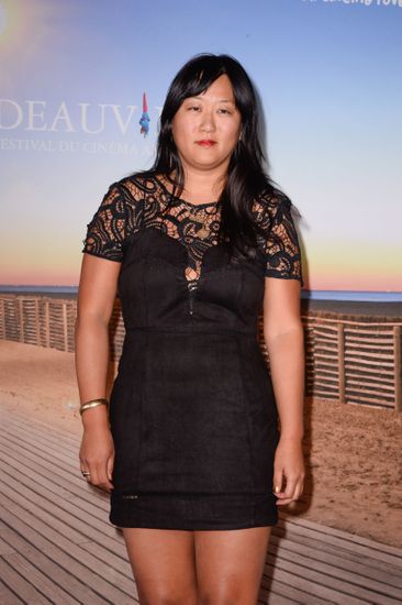 Christina Choe Attending Photocall Movie Nancy Editorial Stock Photo ...