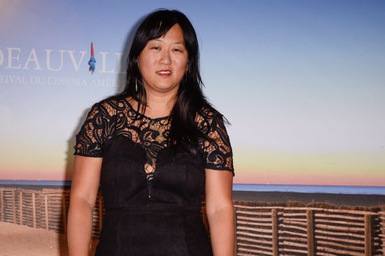 Christina Choe Attending Photocall Movie Nancy Editorial Stock Photo ...