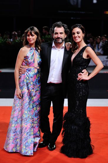 Berenice Bejo Pablo Trapero Martina Gusman Editorial Stock Photo - Stock Image | Shutterstock