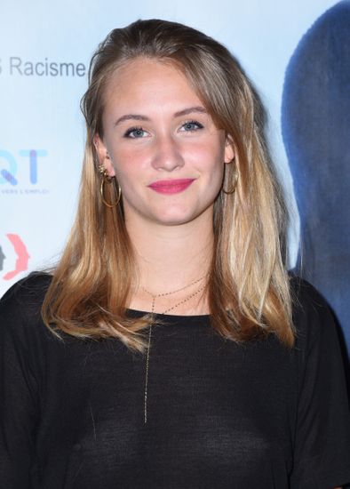 Jeanne Ruff Attending Vaurien Premiere Paris Editorial Stock Photo ...