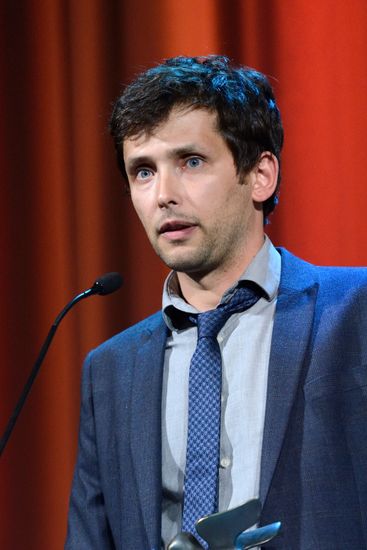 Benjamin Nuel Receives Best Vr Story Editorial Stock Photo - Stock ...